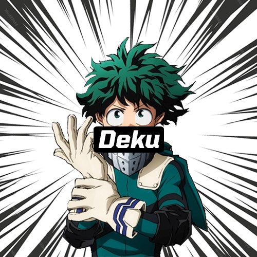 My Hero Academia Deku Workout Clothes – CosFitness